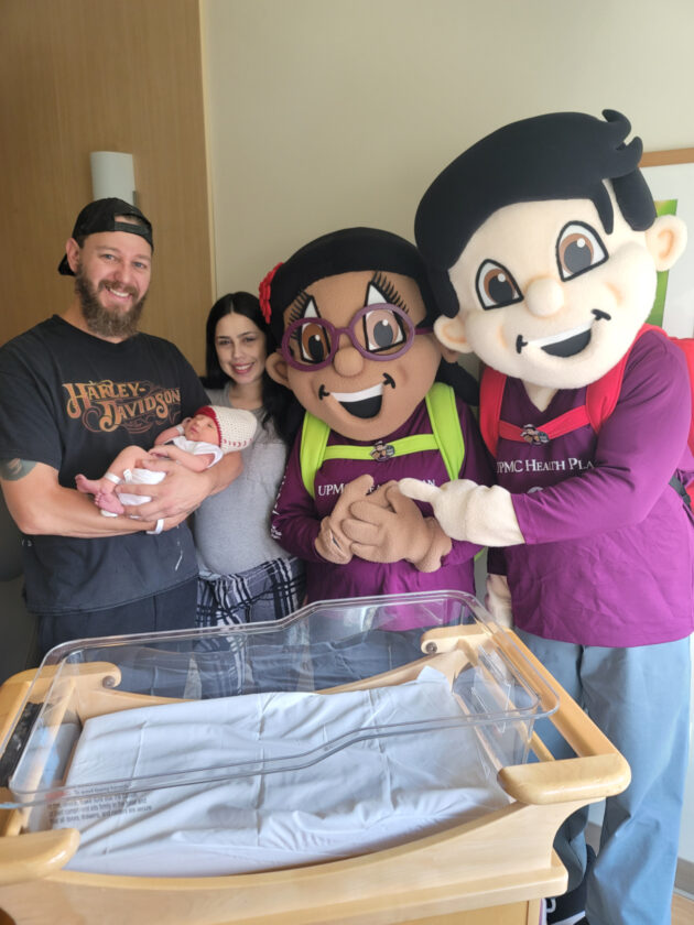 UPMC Magee Womens in Williamsport welcomes newest little teammates ...
